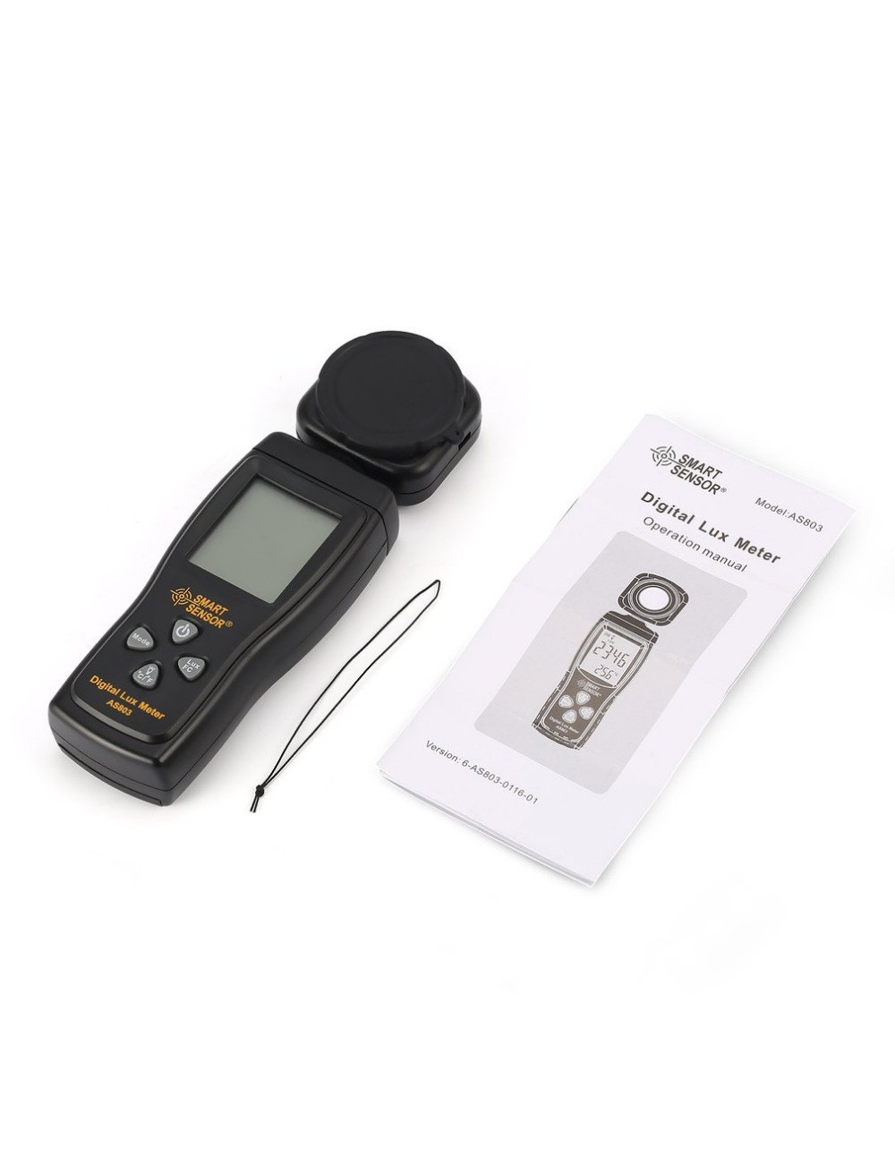 Fotómetro Luxómetro Smart Sensor - Mide la cantidad de luz continua