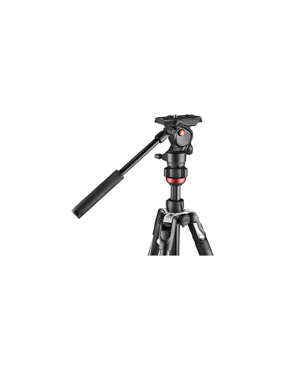 Trípode Manfrotto Befree Live – MVKBFRL-LIVE Con Broches Lever-Lock y Equilibrio de Cabezal