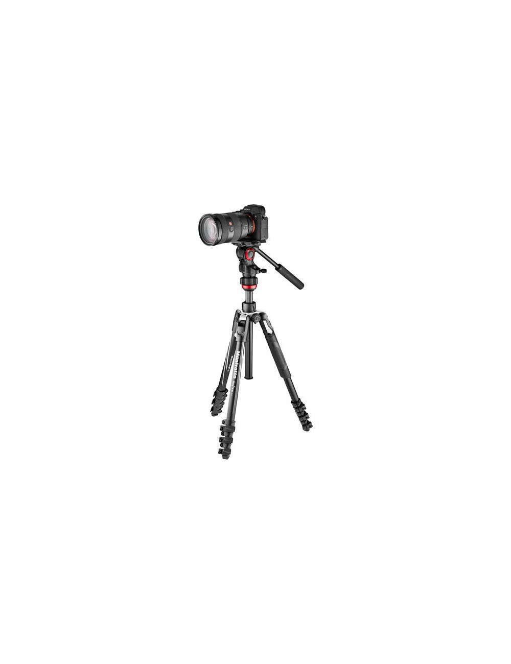 Trípode Manfrotto Befree Live – MVKBFRL-LIVE Con Broches Lever-Lock y Equilibrio de Cabezal