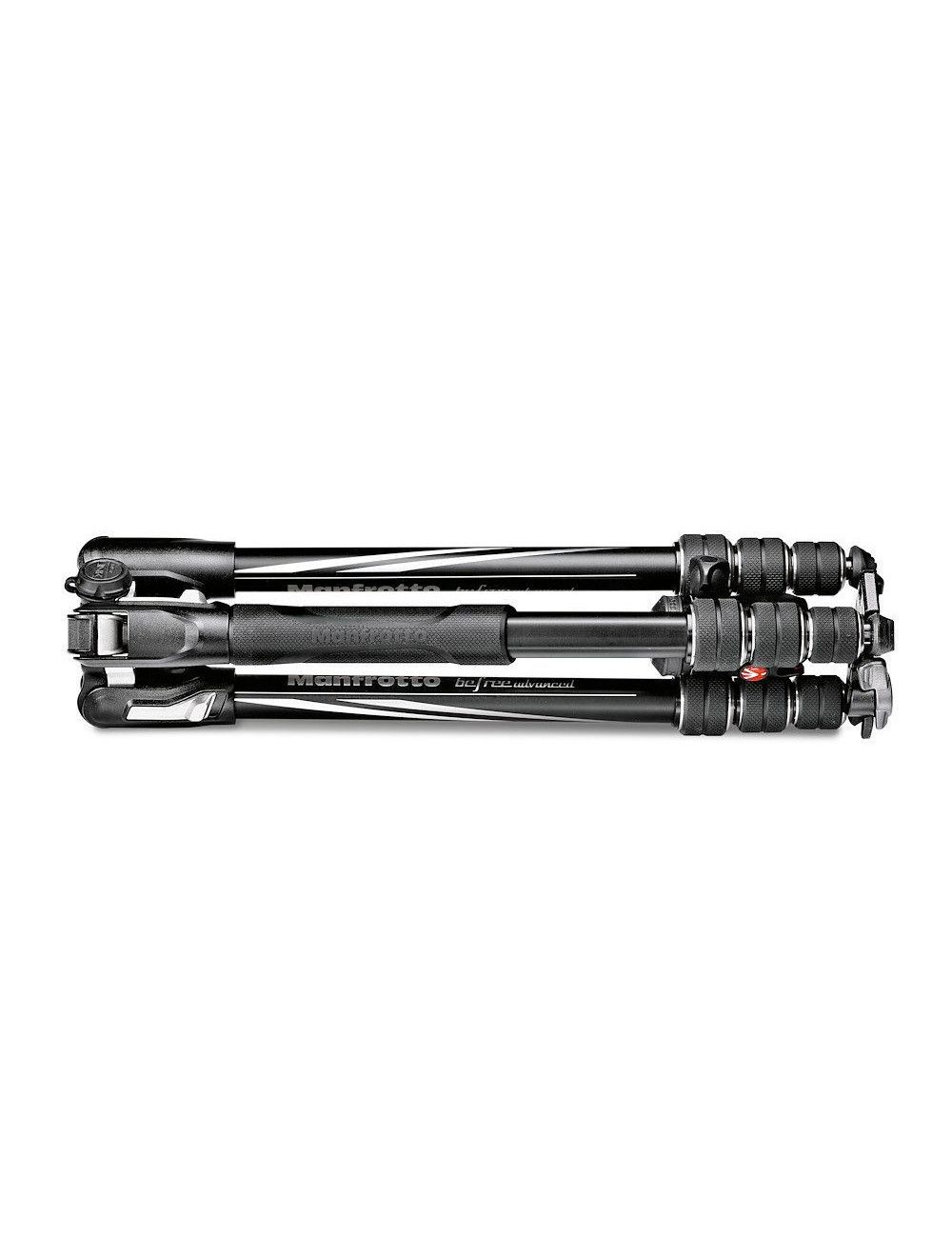 Manfrotto Tripode Befree Advanced Negro con Cabezal MH494-BH - Twist Locks