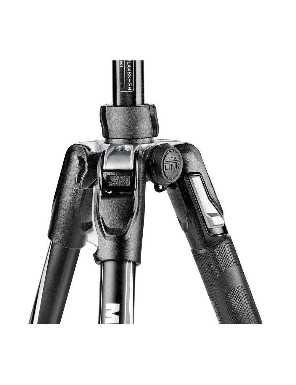 Manfrotto Tripode Befree Advanced Negro con Cabezal MH494-BH - Twist Locks