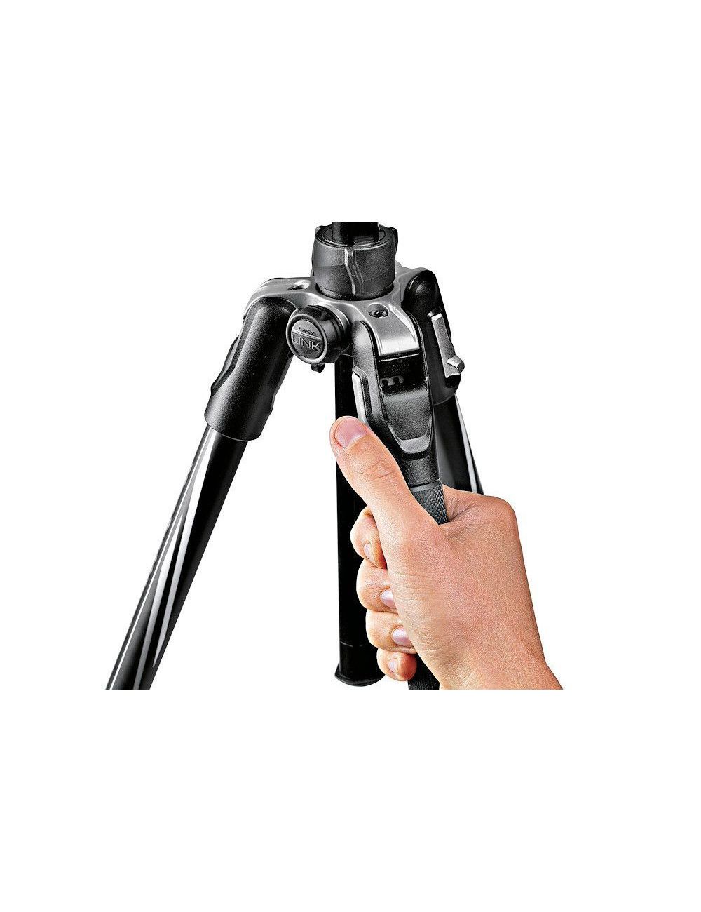 Manfrotto Tripode Befree Advanced Negro con Cabezal MH494-BH - Twist Locks