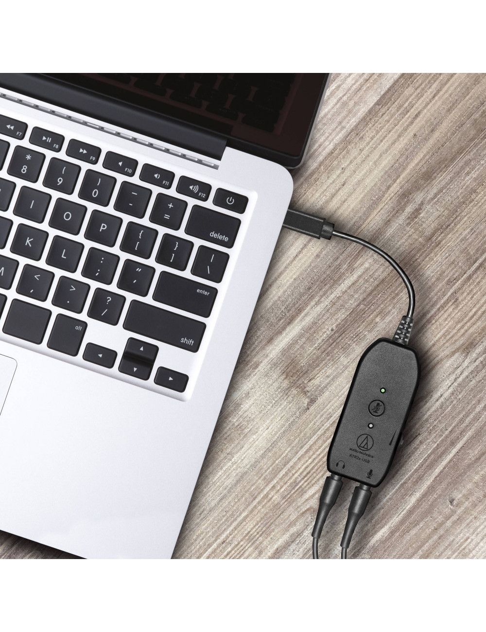 Audio-technica ATR2USB Adaptador de Audio 3.5mm a USB