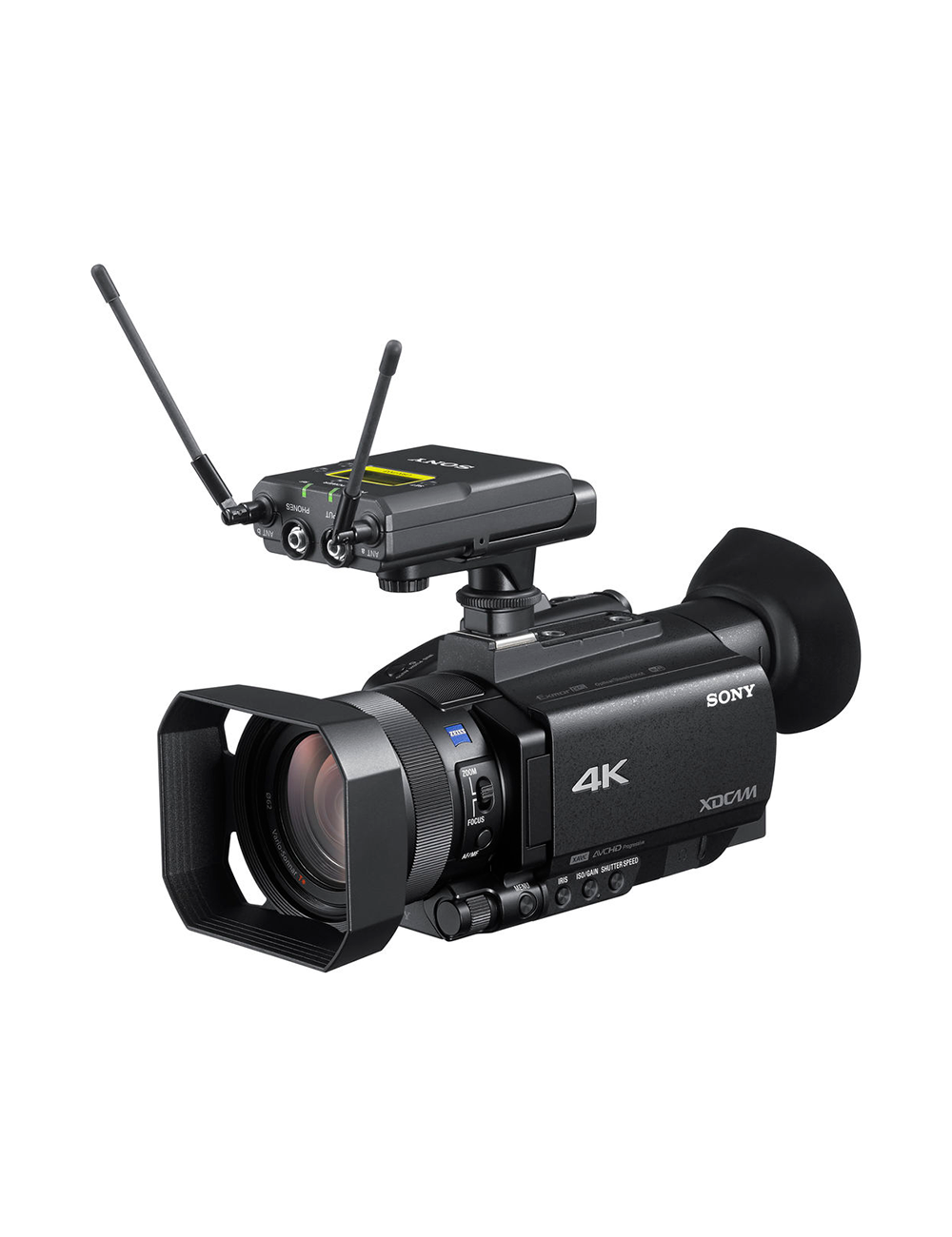 Sony PXW-Z90V 4K HDR XDCAM con AF híbrido rápido videocámara