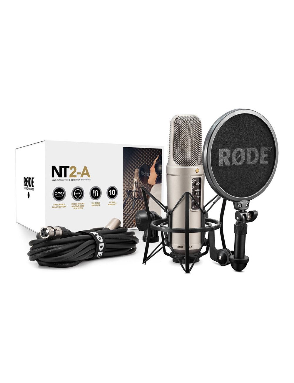 Microfonos para video, cine, estudios de grabacion