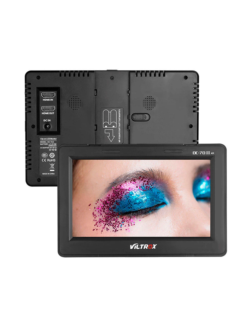 Monitores Portátiles para camaras de video y dslr