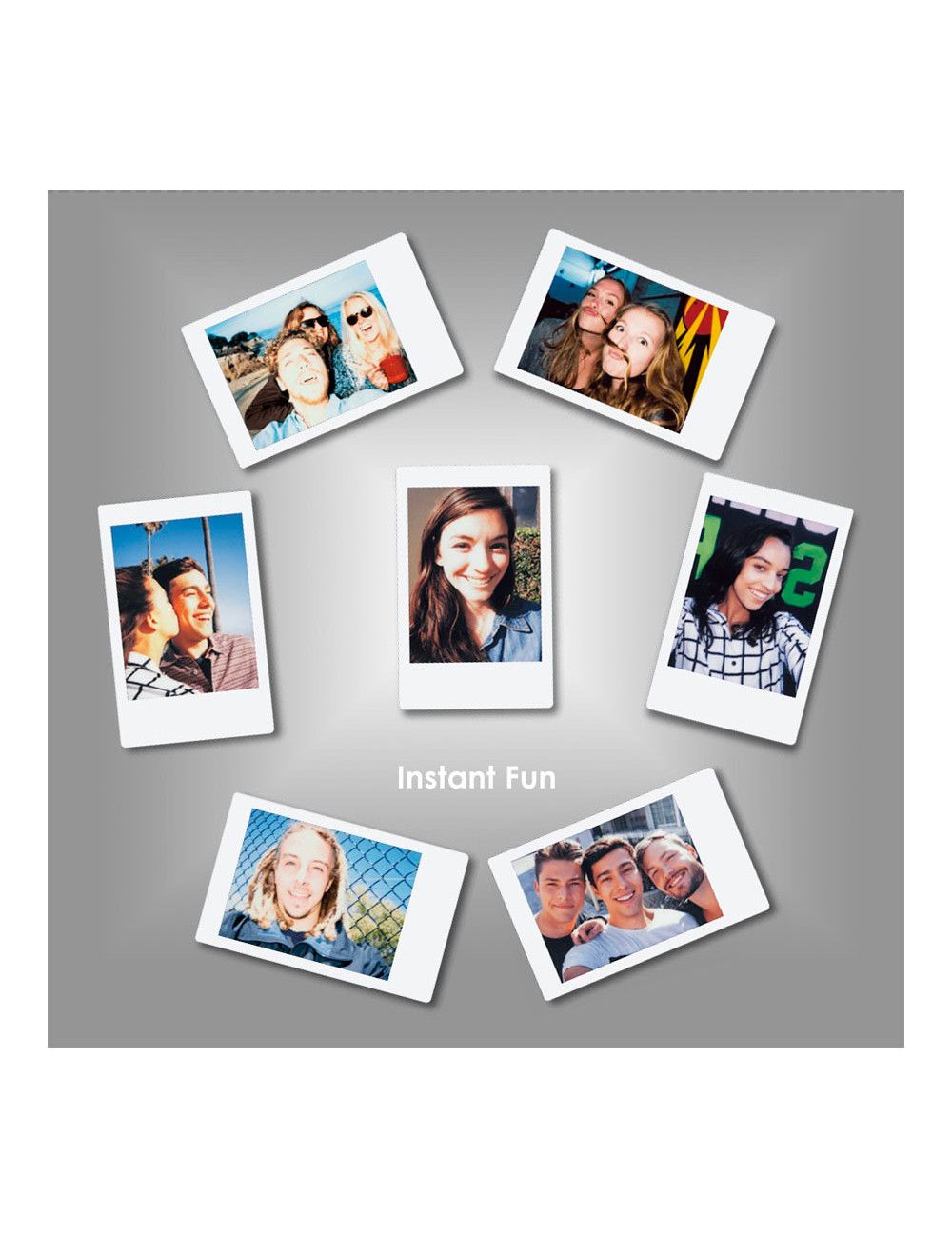 Fujifilm -Instax Mini Papel para Fotos Cámara Instantánea