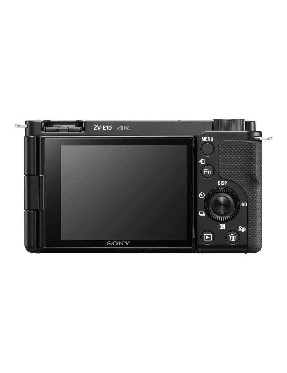 Sony ZV-E10 Cámara Mirrorless Solo Cuerpo Sin Lente (negra) [ZV-E10/BQ E38]