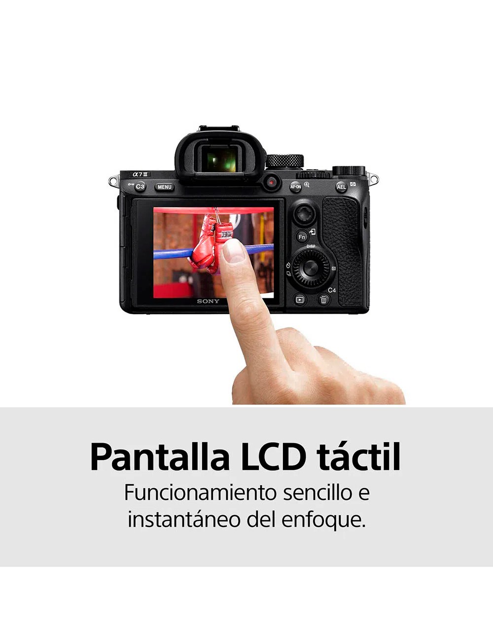 Sony Alpha 7 III Cámara Con Sensor de Imagen Full-Frame de 35 mm ...