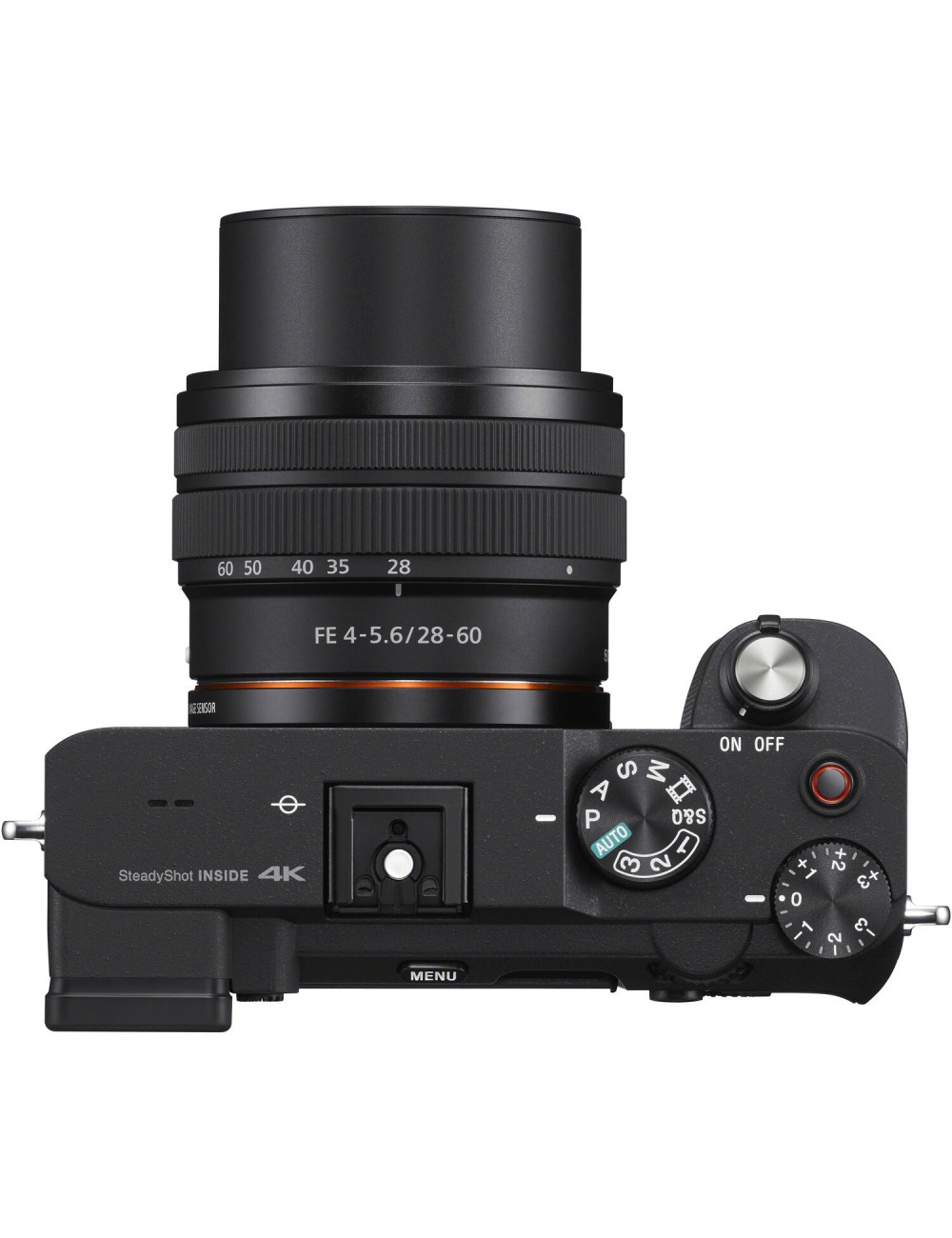 Sony Alpha 7C Negra Cámara Mirrorless Full Frame Con Lente 28-60 mm ...