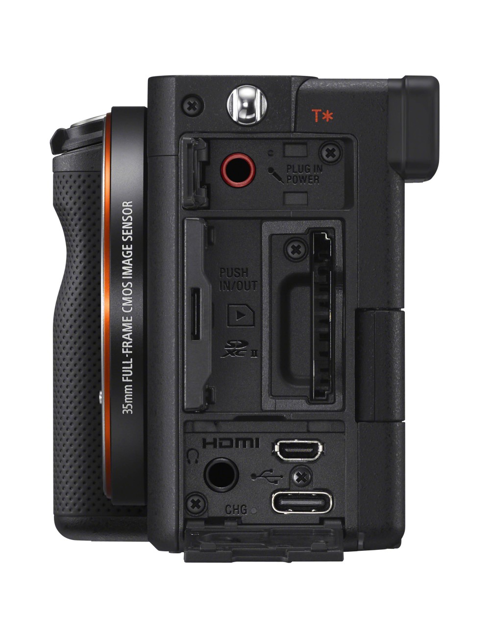 Sony Alpha 7C Negra Cámara Mirrorless Full Frame Con Lente 28-60 mm ...