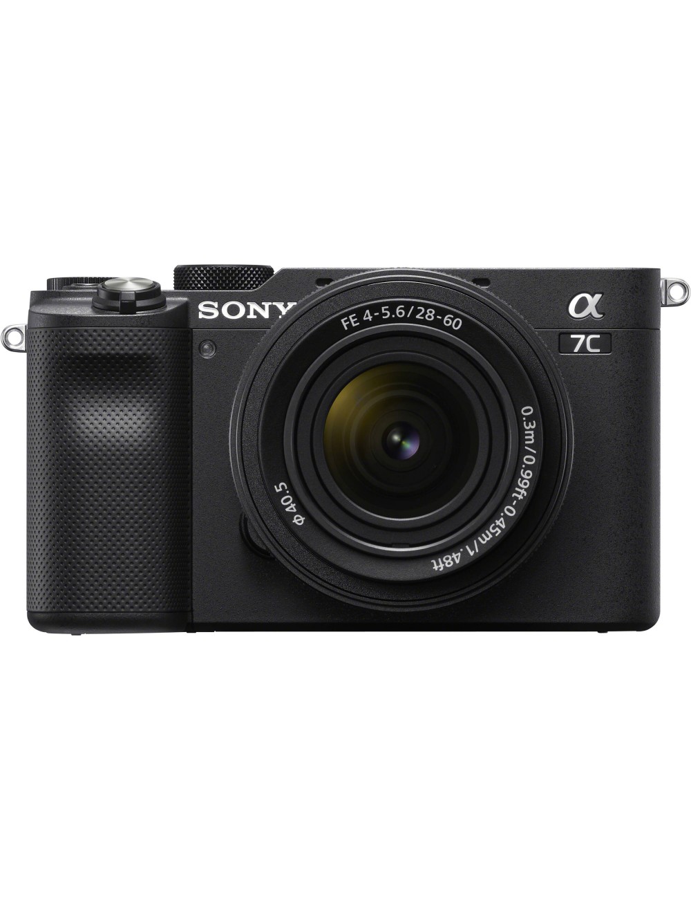Sony Alpha 7C Negra Cámara Mirrorless Full Frame Con Lente 28-60 mm ...
