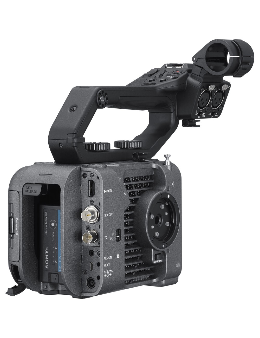 Sony FX6 Cámara Cinema Full Frame (ILME-FX6V//CUC) (solo cuerpo)