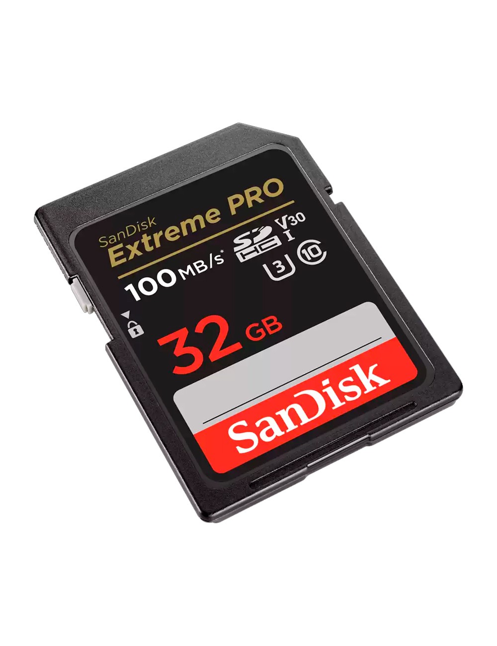 SANDISK SD EXTREME PRO 32GB 100MB/90MB 633X MEMORY CARD