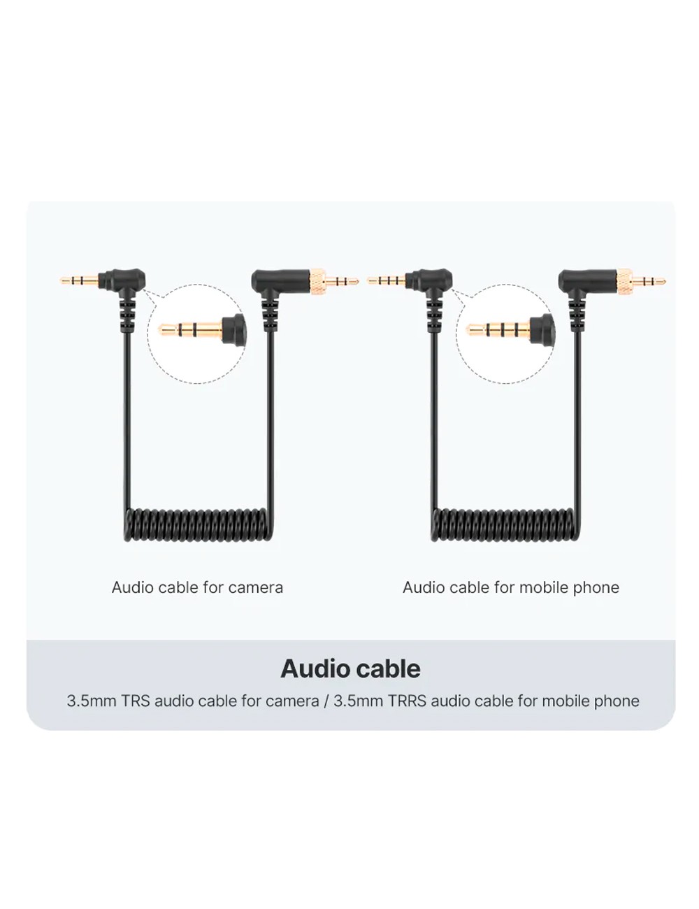 Ulanzi Nova Mic01 Micrófono Ultra Compacto Para Micrófono