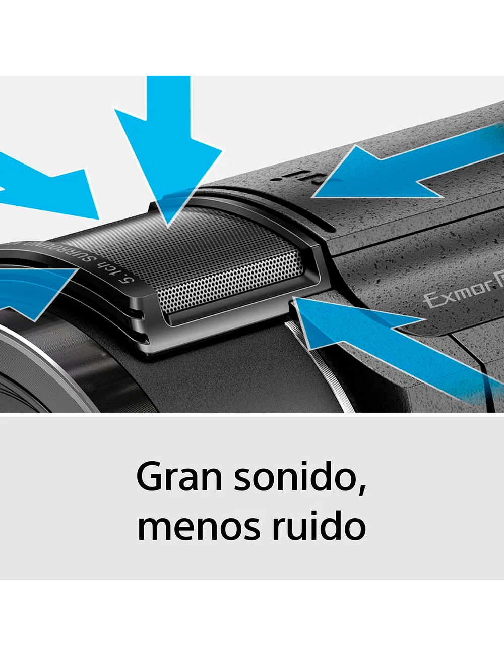 Sony Handycam® 4K AX43A con sensor CMOS Exmor R™ FDR-AX43A/BC FDR-AX43A