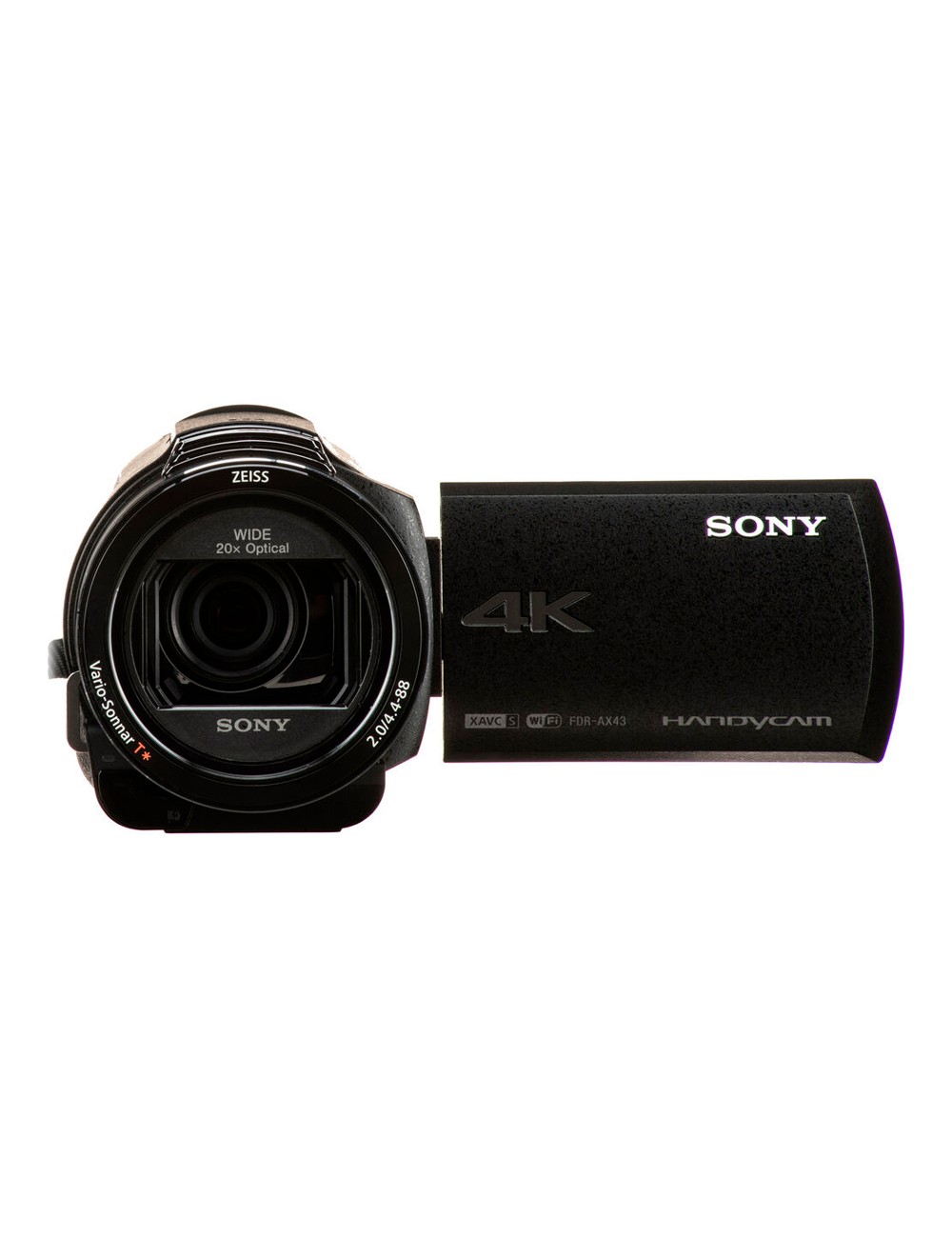 Sony Handycam® 4K AX43A con sensor CMOS Exmor R™ FDR-AX43A/BC FDR-AX43A