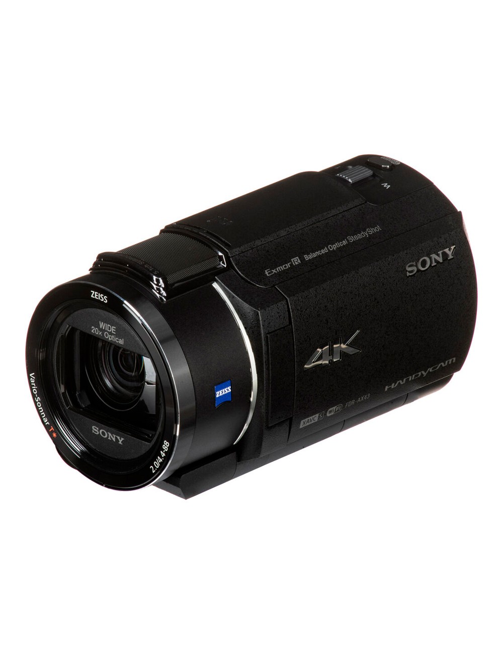 Sony Handycam® 4K AX43A con sensor CMOS Exmor R™ FDR-AX43A/BC FDR-AX43A