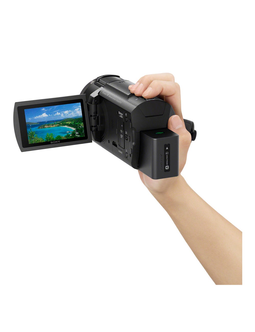 Sony Handycam® 4K AX43A con sensor CMOS Exmor R™ FDR-AX43A/BC FDR-AX43A