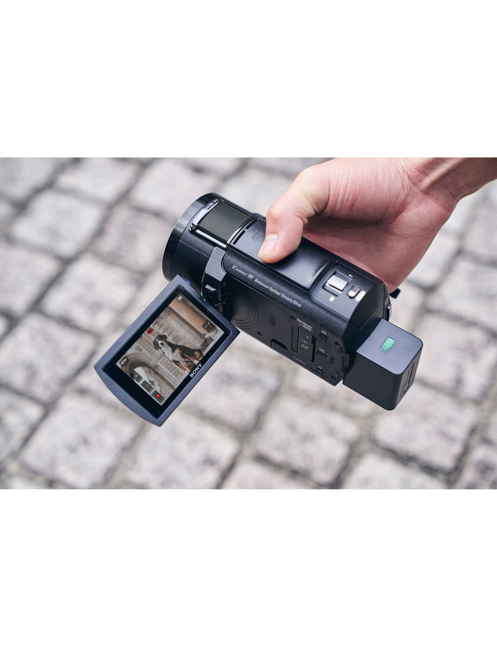 Sony Handycam® 4K AX43A con sensor CMOS Exmor R™ FDR-AX43A/BC FDR-AX43A