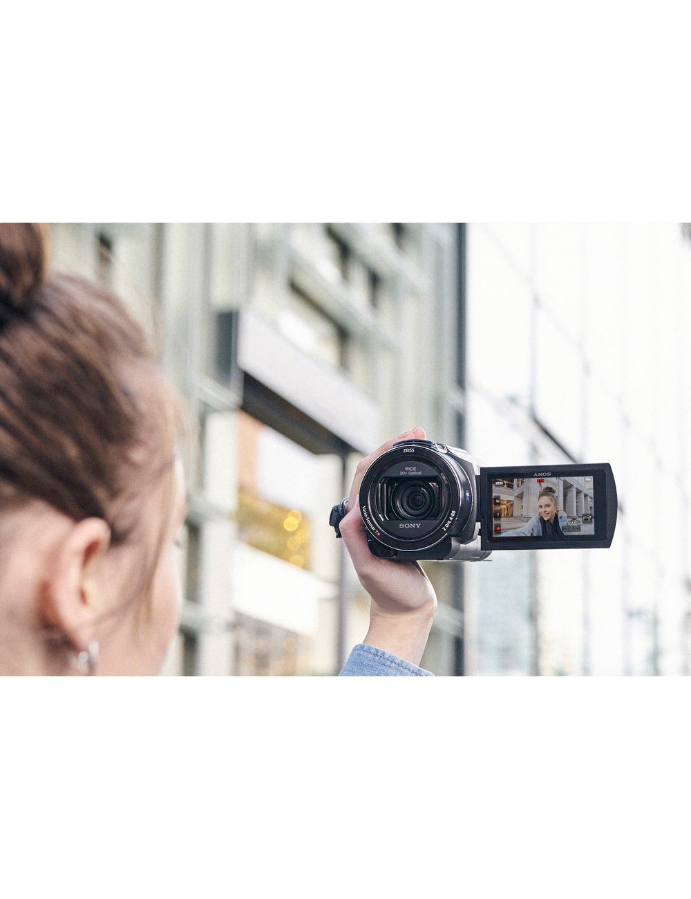 Sony Handycam® 4K AX43A con sensor CMOS Exmor R™ FDR-AX43A/BC FDR-AX43A