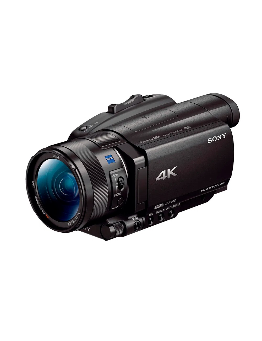Zoom Q8n-4K Cámara De Video 4K Con Captura de Audio Profesional