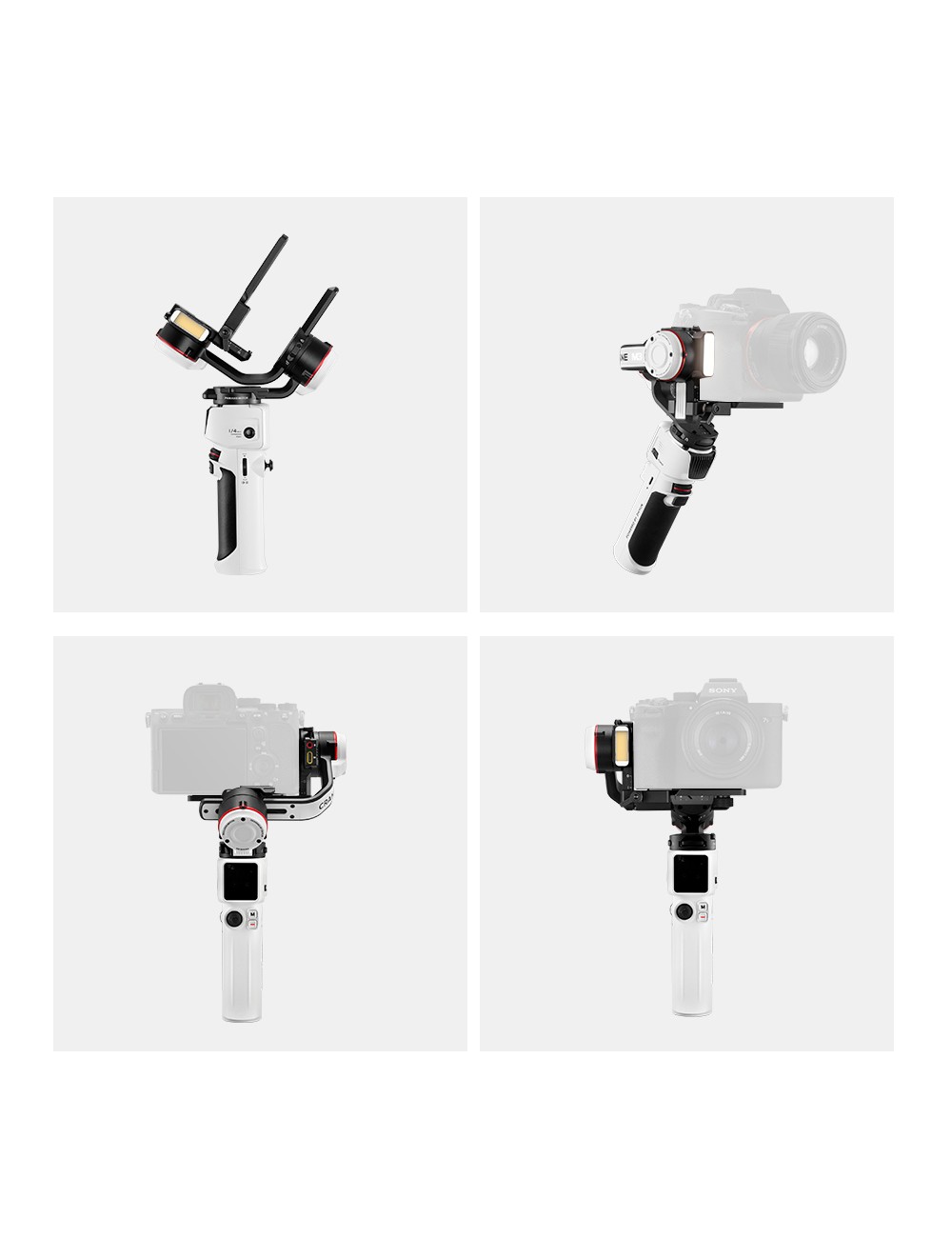 Zhiyun CRANE-M3 Estabilizador Gimbal de 3 ejes