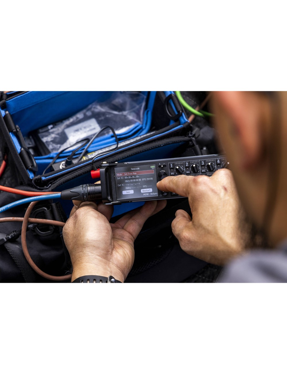 Zoom F8n Pro 8 Entradas / 10 Canales Grabadora de Campo 32Bits y Coma Flotante