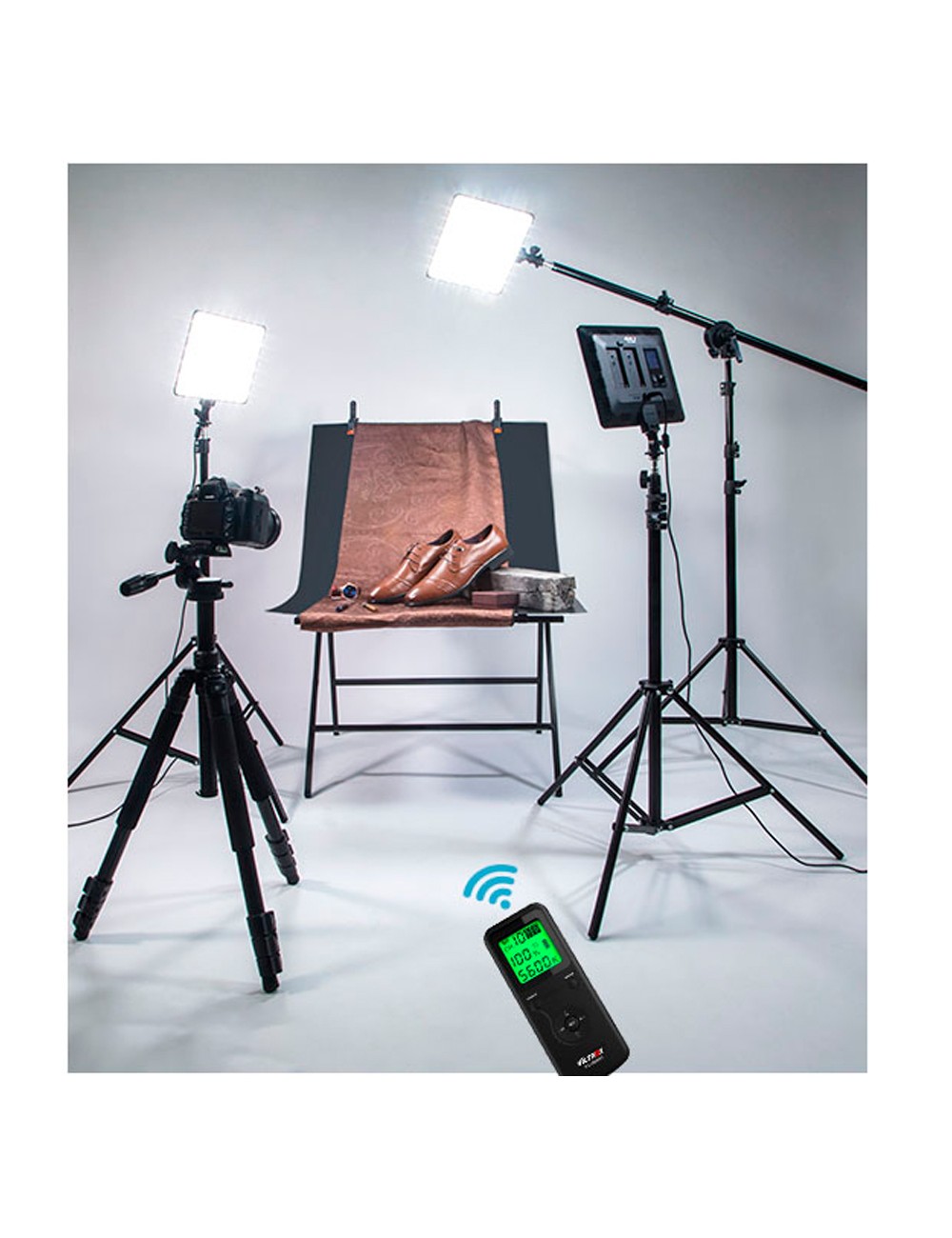 Focos leds para estudio de fotografia o video, todas las marcas ...