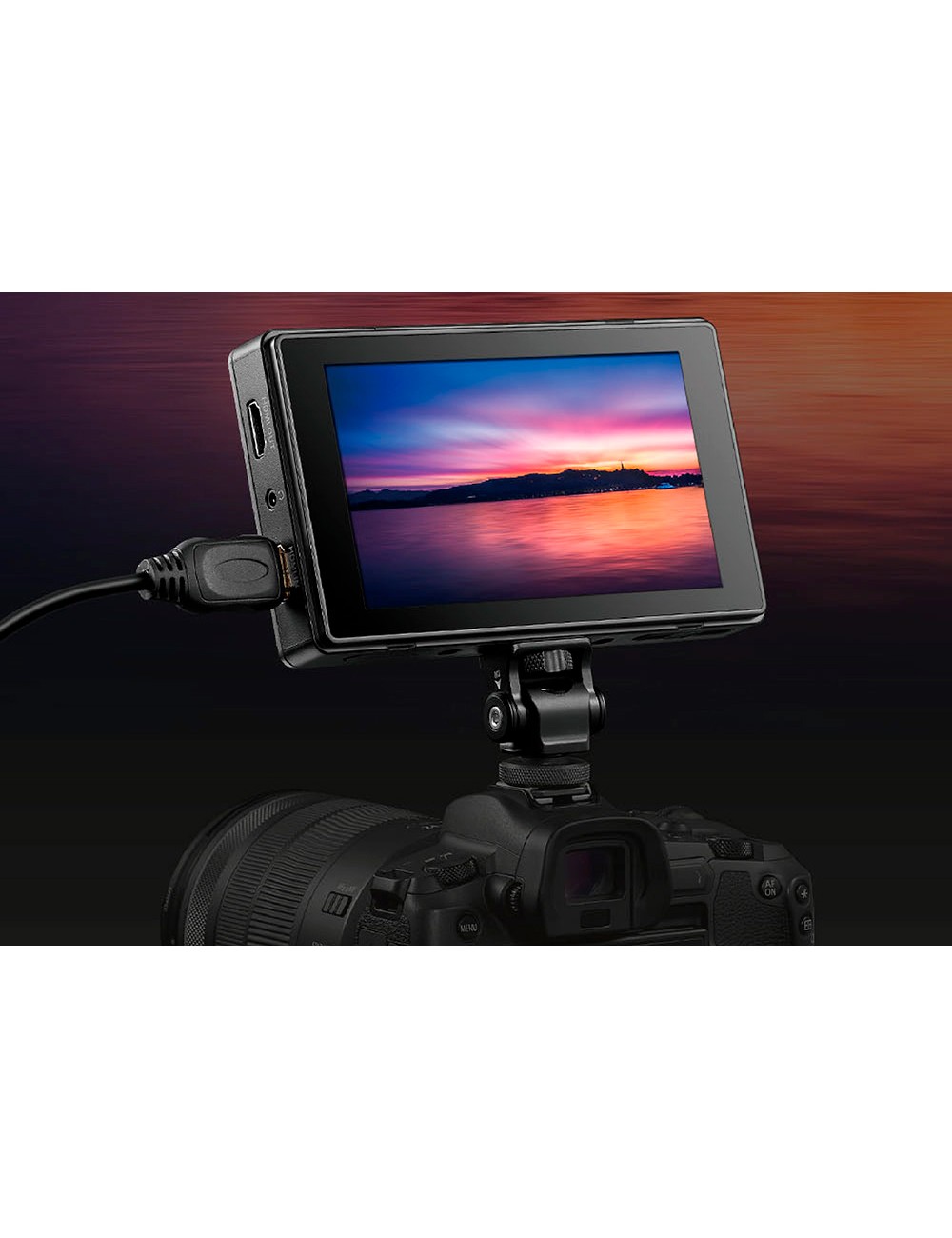 Monitores Portátiles para camaras de video y dslr