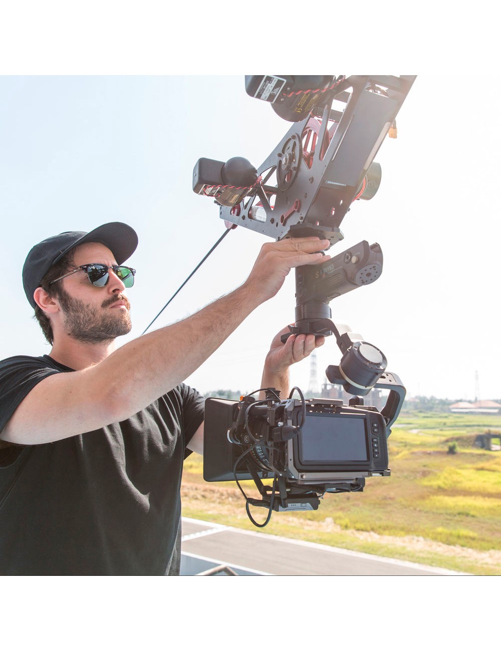 Zhiyun CRANE-M3 Estabilizador Gimbal de 3 ejes