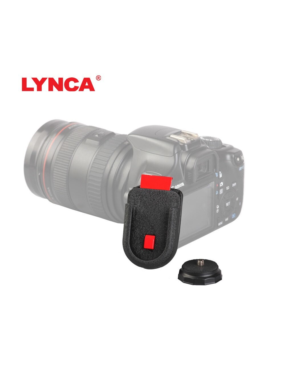 Lynca UDK-22S Cinturón Doble Para Cámara y Accesorios