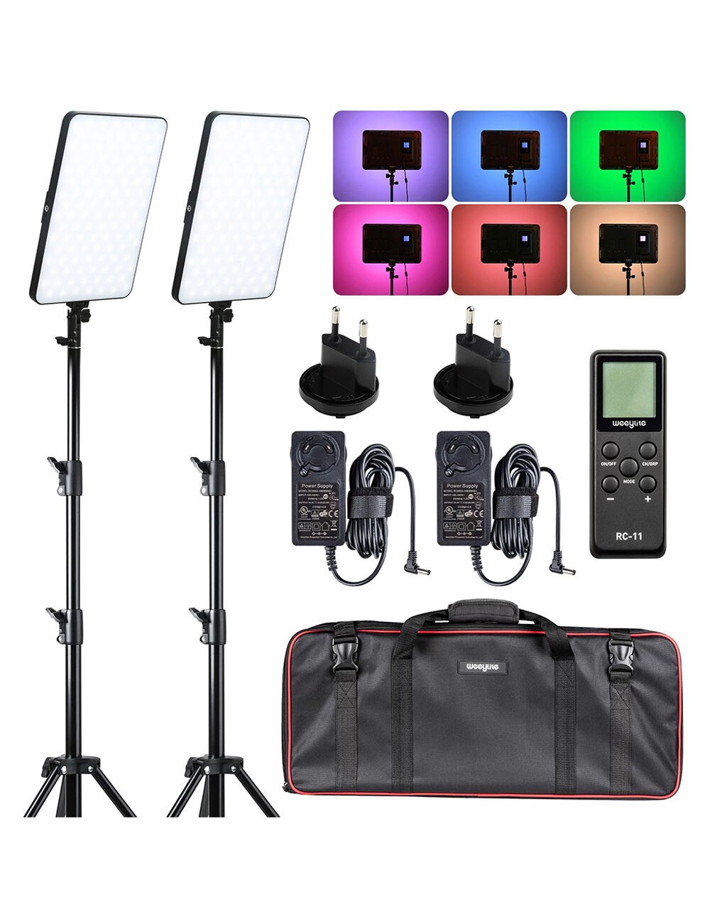 Focos leds para estudio de fotografia o video, todas las marcas ...