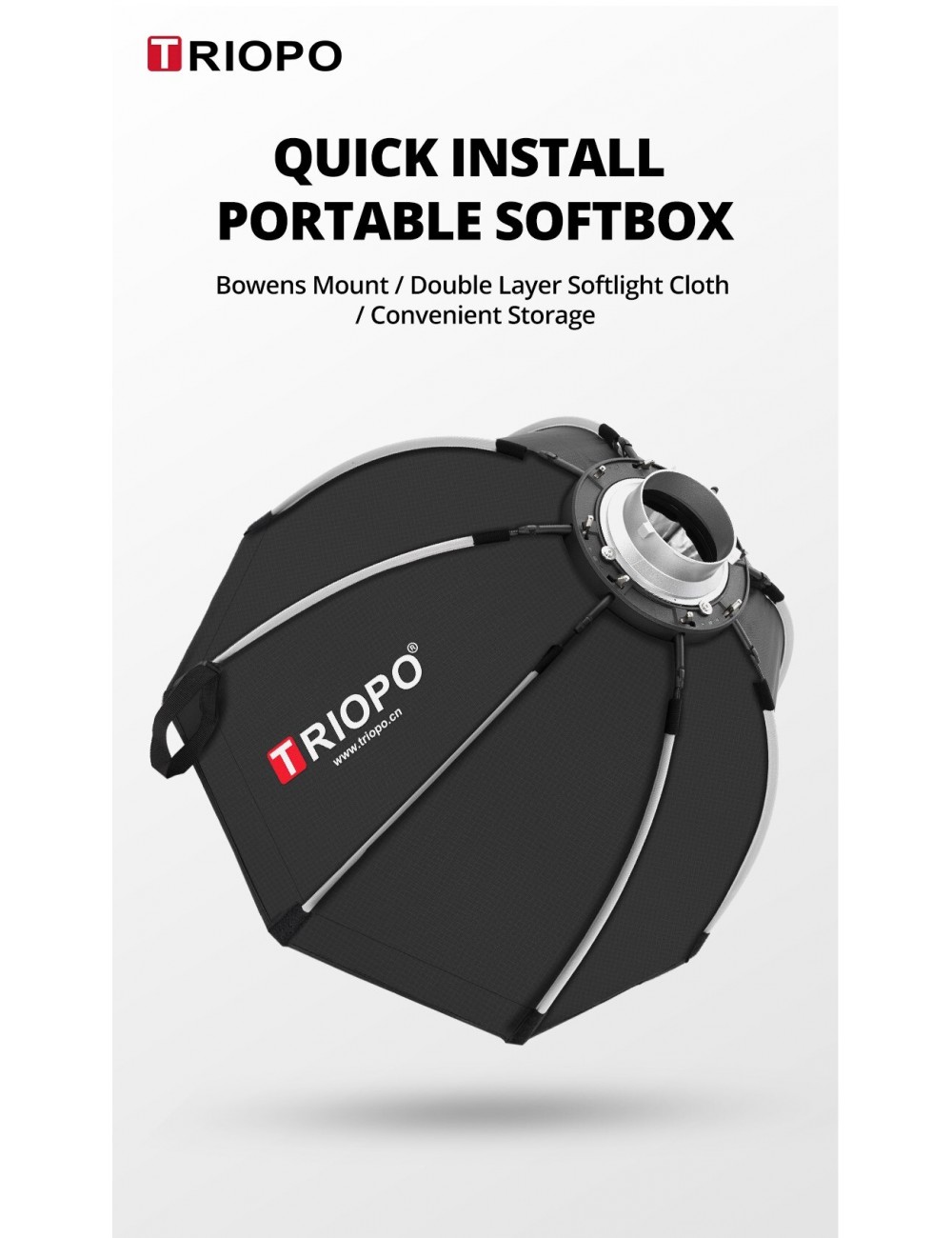 Triopo: Flashes, Cañones Leds, Accesorios estudio y mucho más