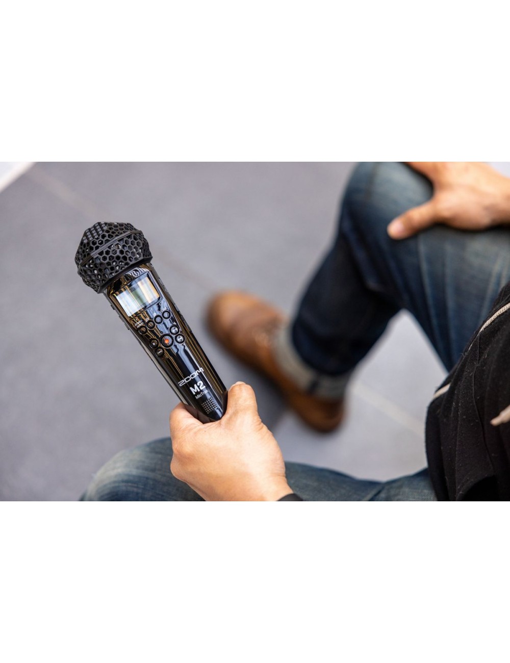 Zoom M4 Grabadora y Micrófono de Mano de 4 Canales