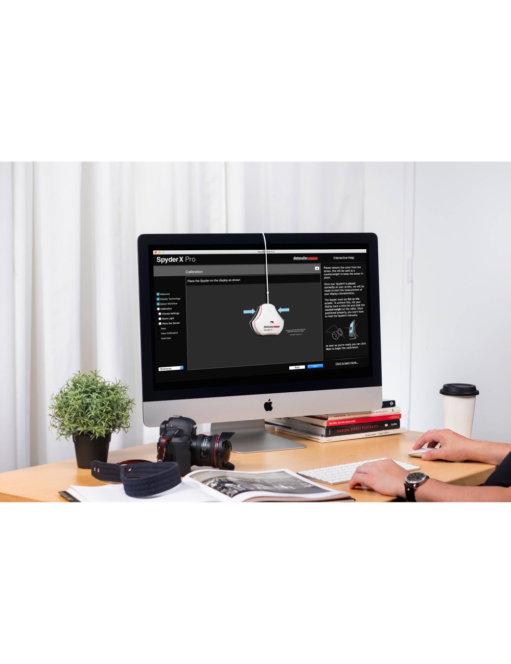 Datacolor SpyderX Pro Colorimetro Calibrador Monitores