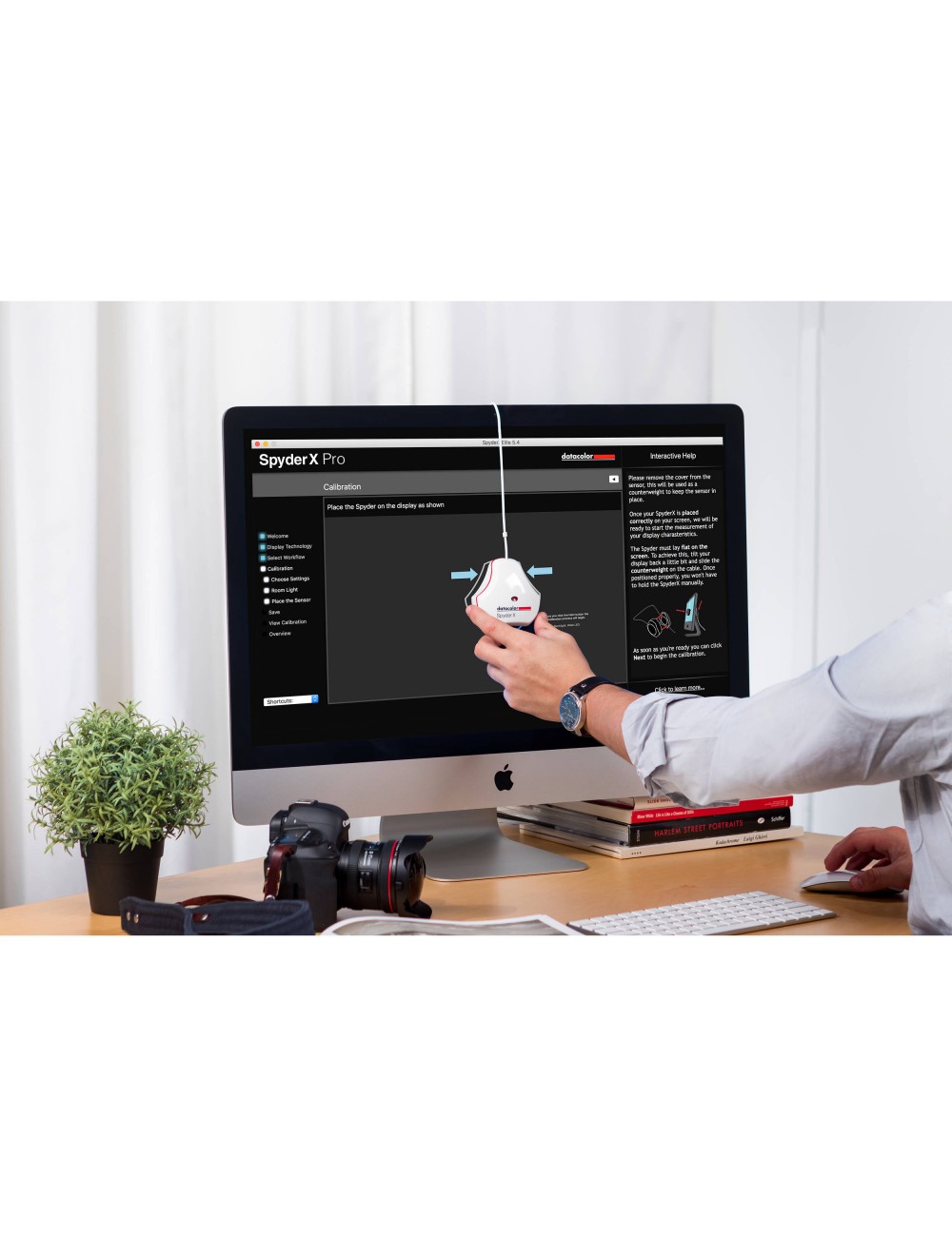 Datacolor SpyderX Pro Colorimetro Calibrador Monitores