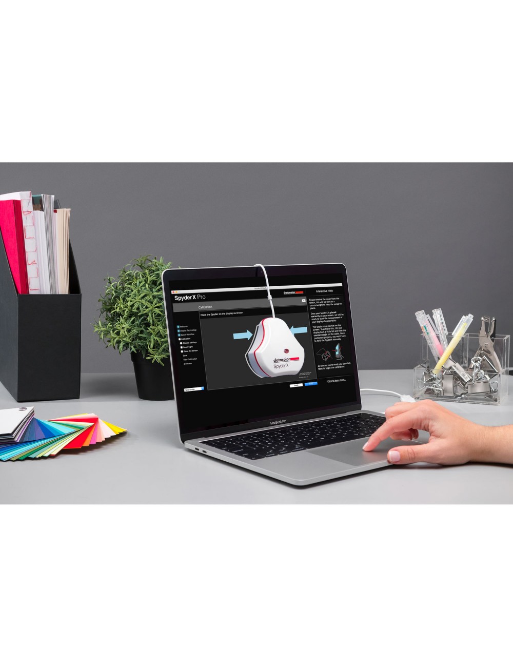 Datacolor SpyderX Pro Colorimetro Calibrador Monitores