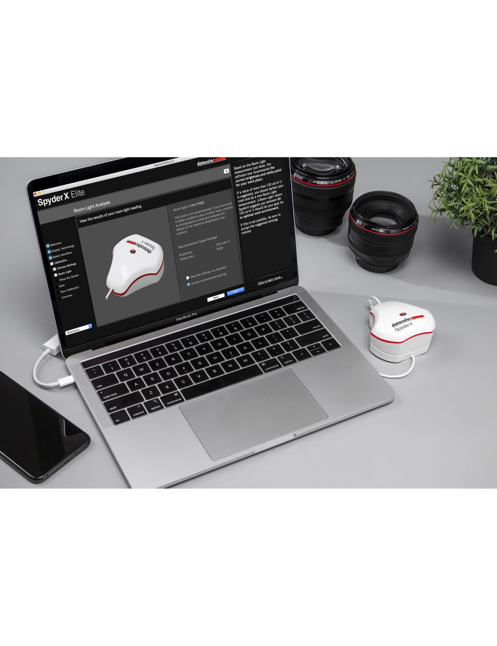 Datacolor SpyderX Pro Colorimetro Calibrador Monitores