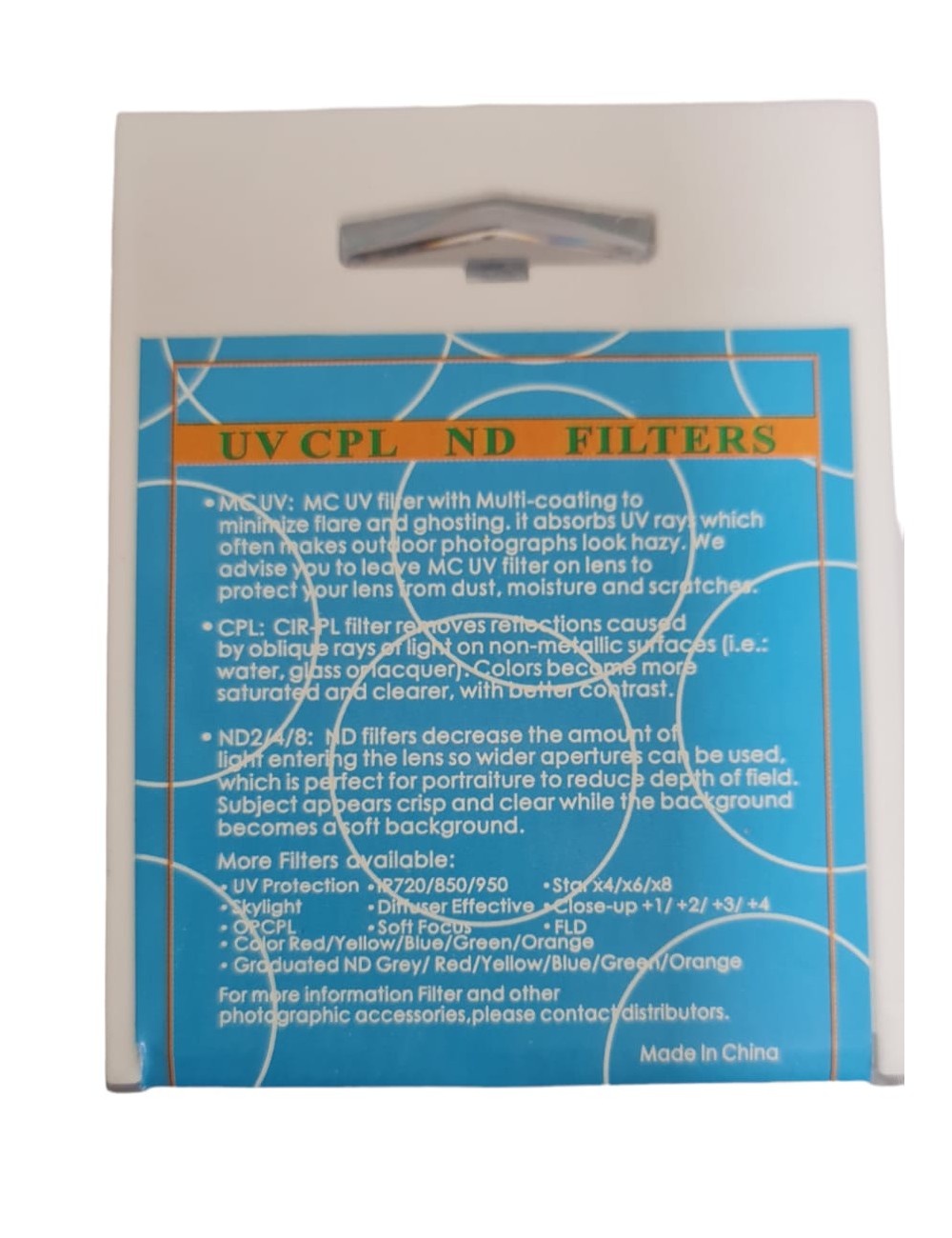 Filtro Polarizador 37mm CLP Fancier