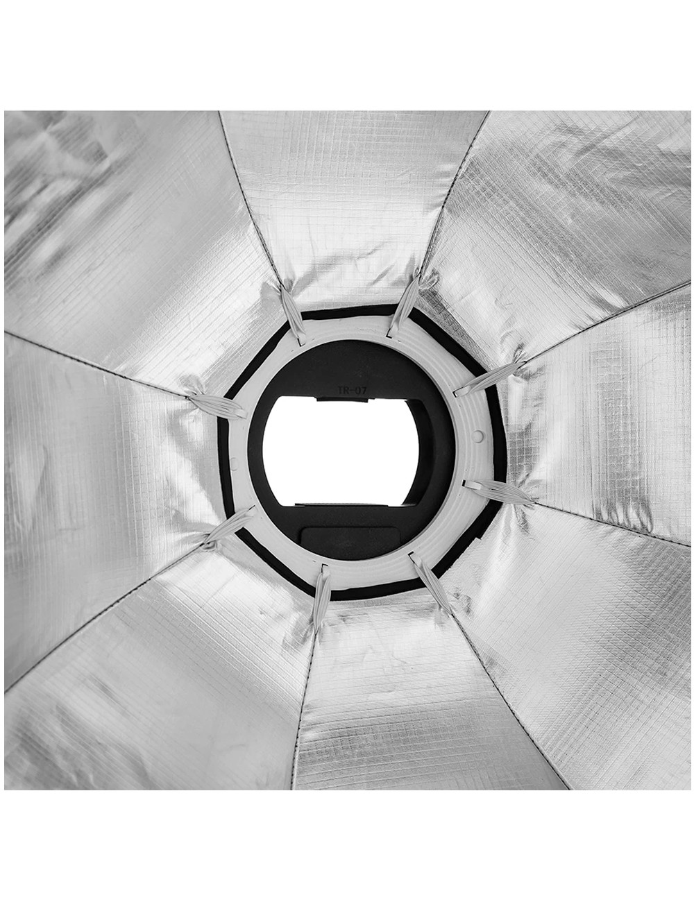 Triopo KX 55cm Softbox Para Flash Speedlight Redondo o Rectangular Con ...