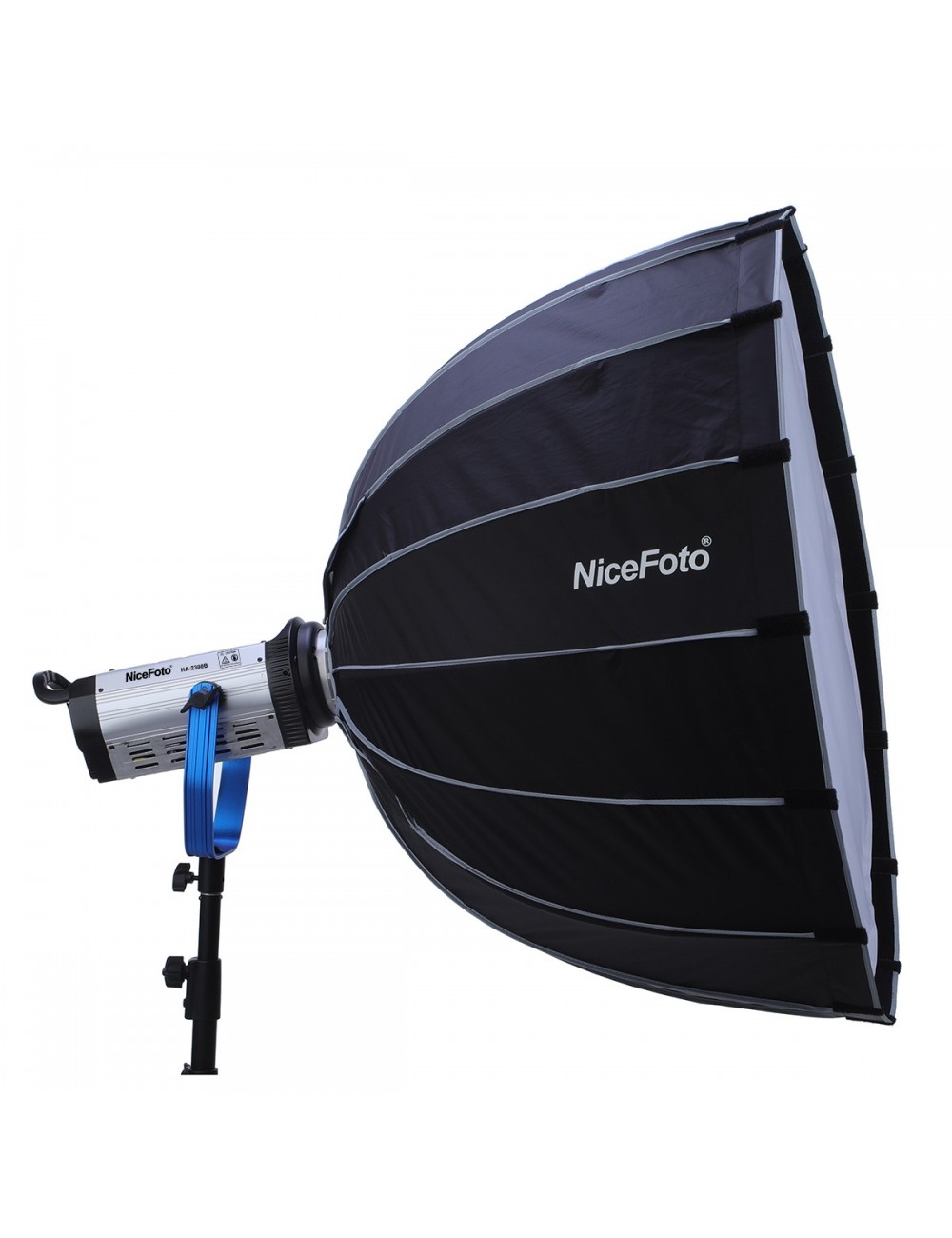 NiceFoto Softbox Led Parabolico PRO 120cm
