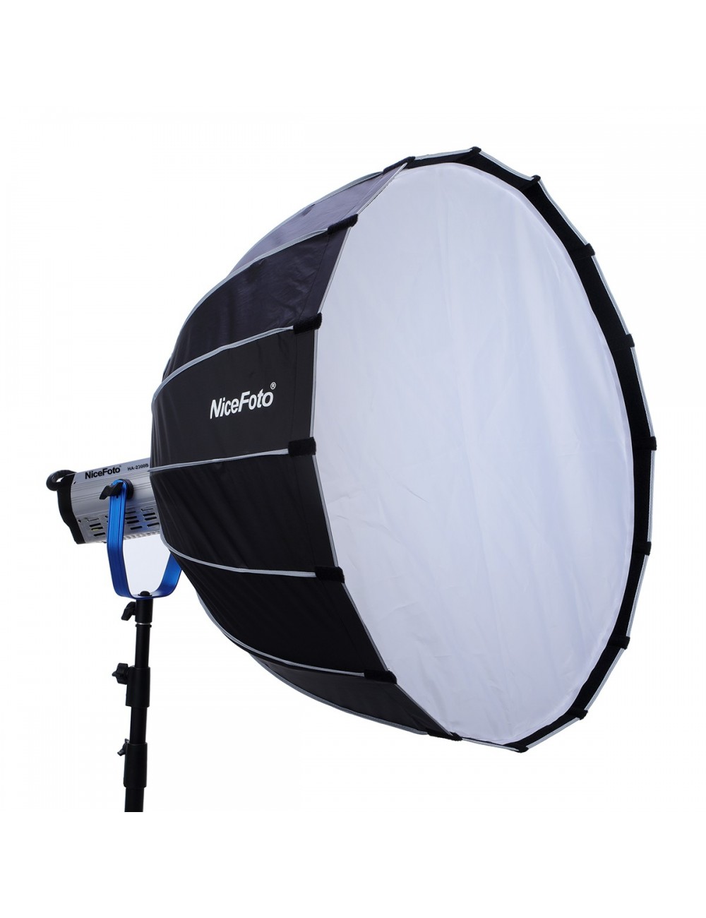 NiceFoto Softbox Led Parabolico PRO 60cm