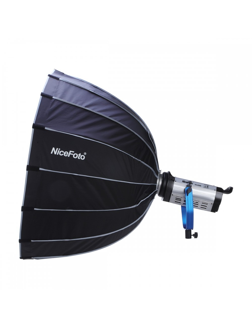 NiceFoto Softbox Led Parabolico PRO 60cm