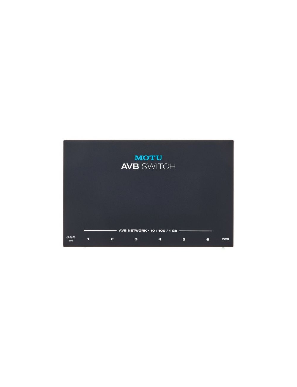 Motu AVB Switch - Five-port 1-Gigabit AVB Ethernet switch Motu AVB Switch - Five-port 1-Gigabit AVB Ethernet switch