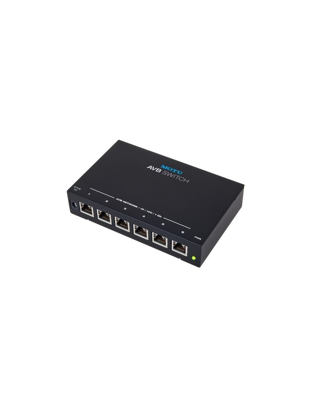 Motu AVB Switch - Five-port 1-Gigabit AVB Ethernet switch Motu AVB Switch - Five-port 1-Gigabit AVB Ethernet switch