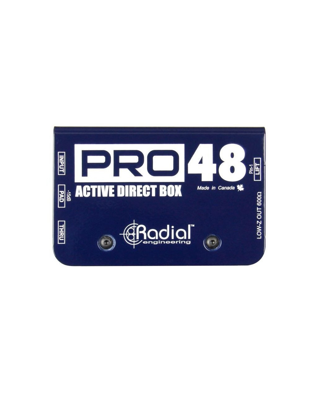 Radial Pro 48 - Caja directa activa