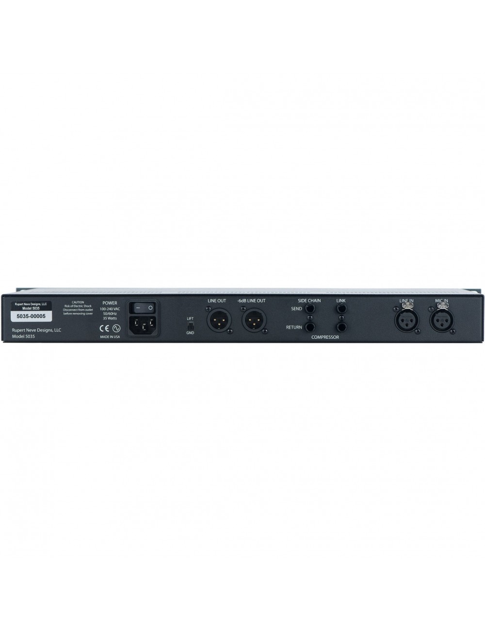 Rupert Neve Shelford Channel - Channel strip (PRE-ORDER)!!!