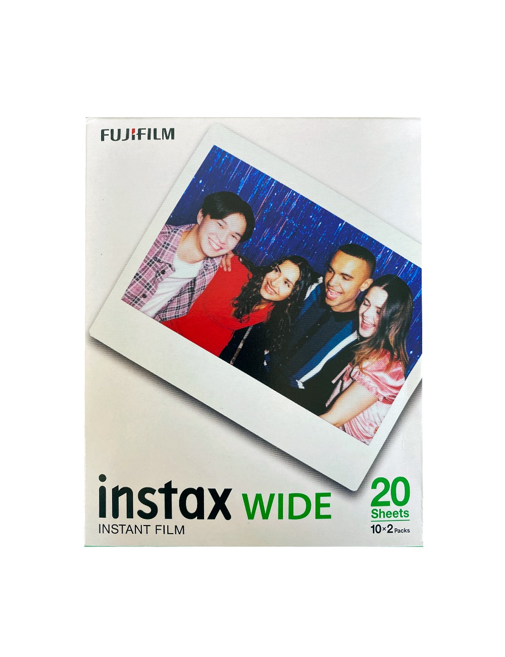 Fujifilm -Instax Mini Papel para Fotos Cámara Instantánea