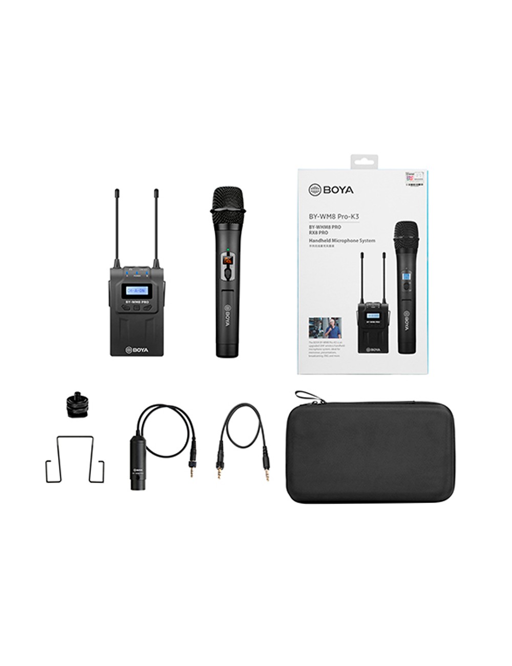 RODE Wireless ME Sistema de micrófono inalámbrico digital compacto (2,4 ...